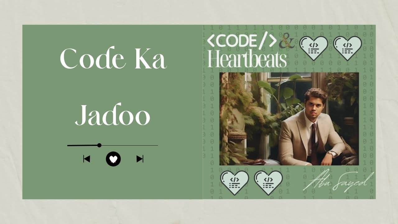 Code Ka Jadoo ( कोड का जादू ) – Abu Sayed | Official Music Video 2025 - YouTube