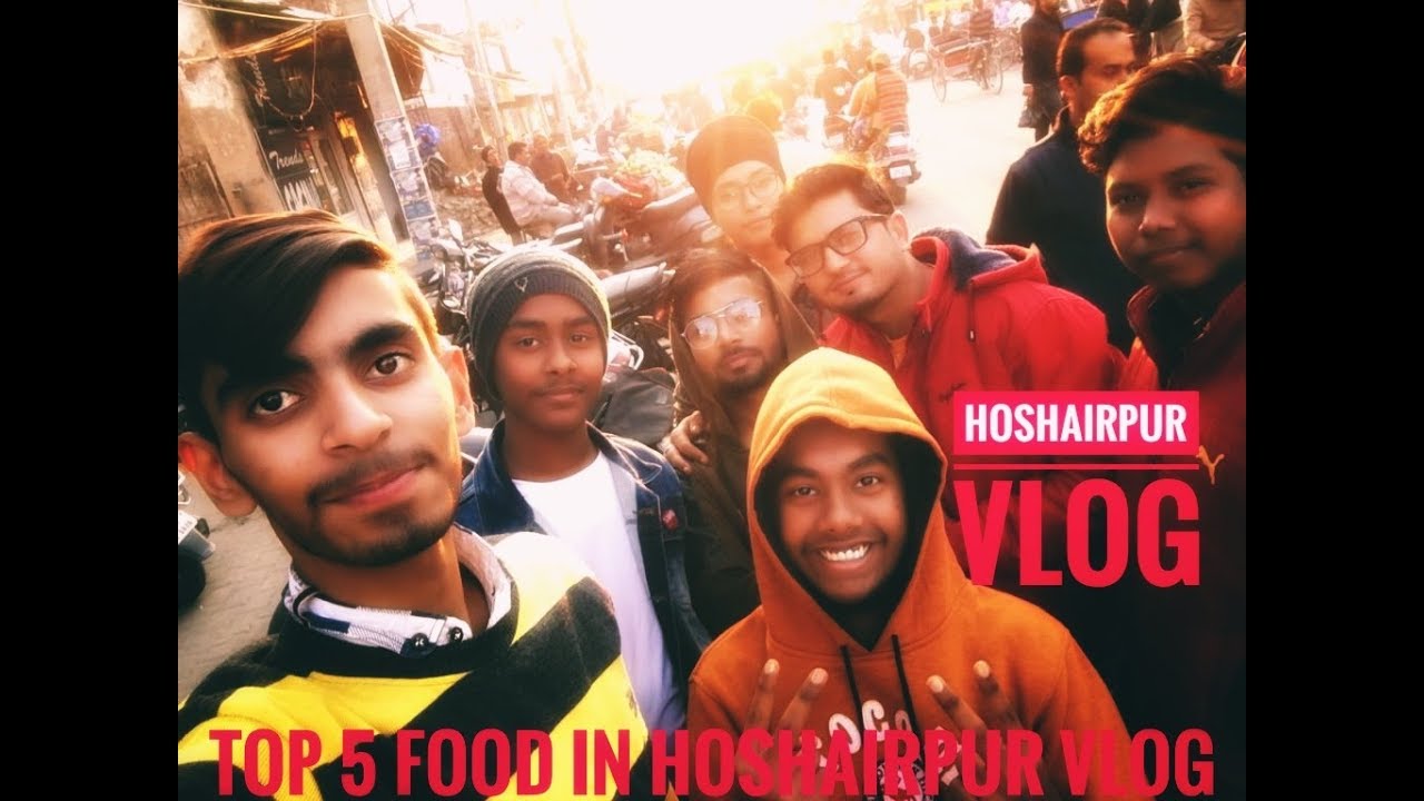 Hoshiarpur best 5 food ! Five best Places in Hoshiarpur ! Famous Food ...