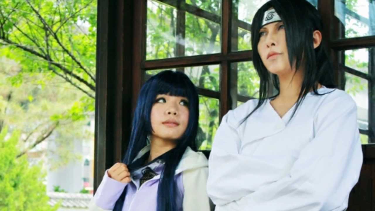 ~NARUTO cosplay ~ For You... Sayonara, Neji...~ - YouTube