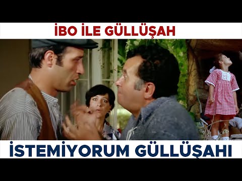 İbo ile Güllüşah Türk Filmi | Babası Güllüşah'ı İstemiyor! Kemal Sunal Filmleri