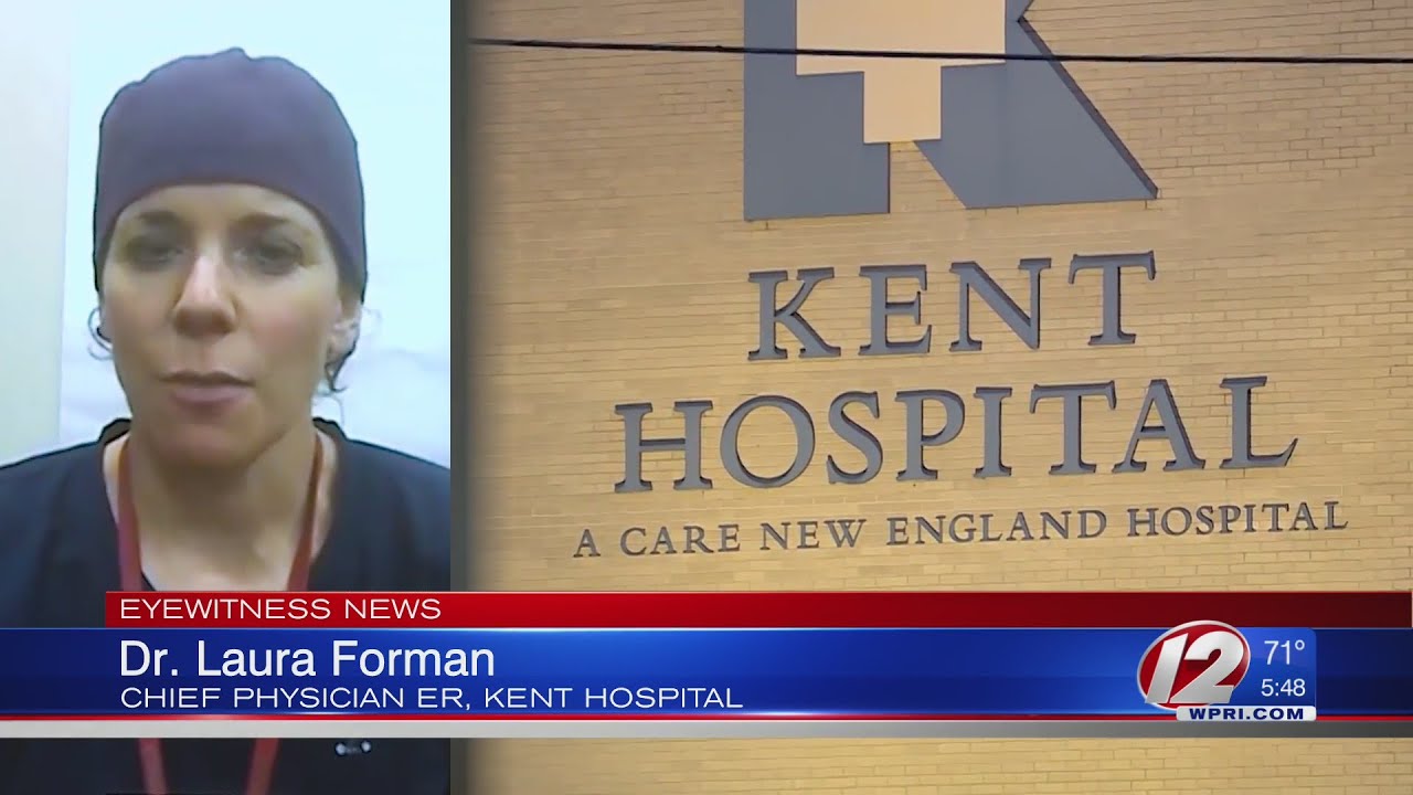 RI emergency room visits down by half during COVID pandemic - YouTube