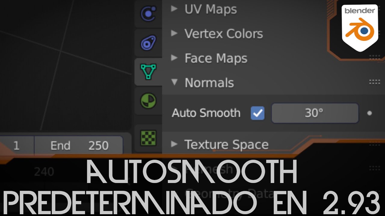 Autosmooth y Shade Smooth Automático en Blender 2.93 - Consejos Rápidos ...