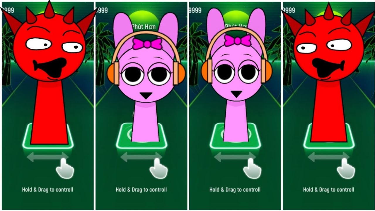 Incredibox Sprunki - Zoonomaly Theme Song (COVER)-02 TILES HOP SPRUNKI ...