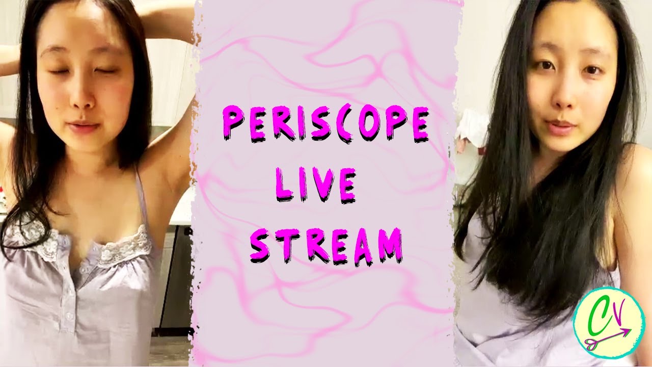 Cute Girl on Periscope 😍 - YouTube