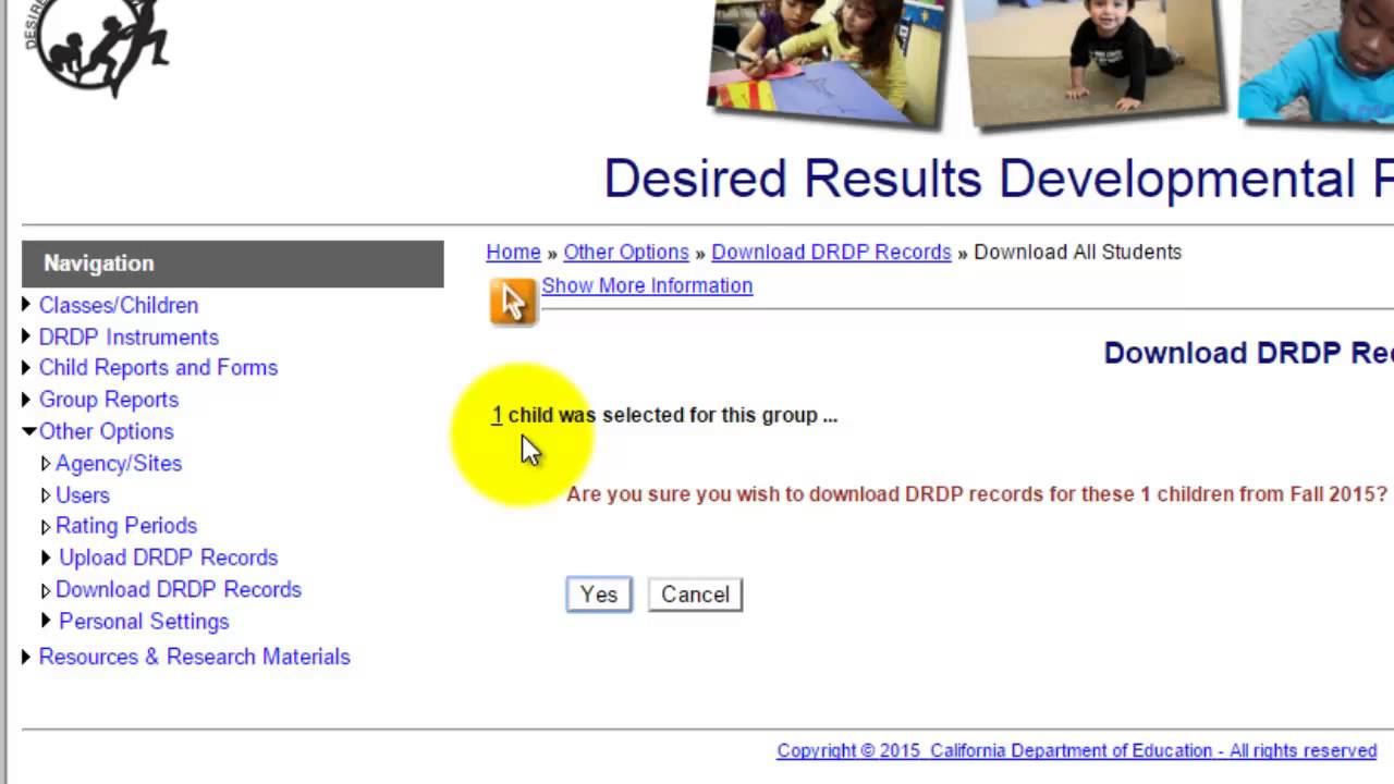 DRDP TECH How to Export Tutorial - YouTube