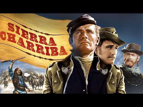 EPISCHER WESTERN KLASSIKER: Sierra Charriba | CHARLTON HESTON | Kriegsfilm auf Deutsch