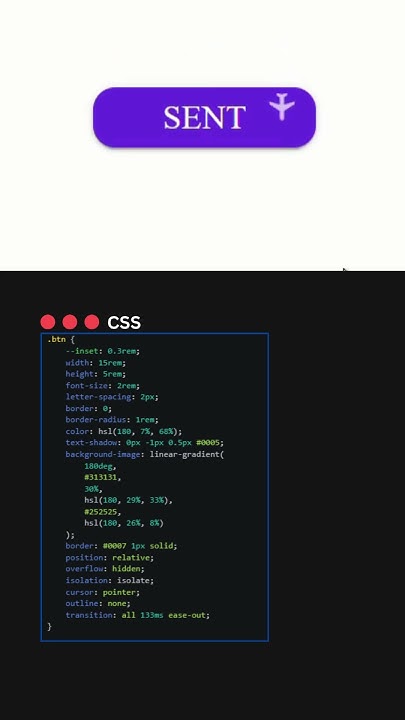 CSS Animated Button #coding #webcoding #programming #webdesign#shorts#trending # ...