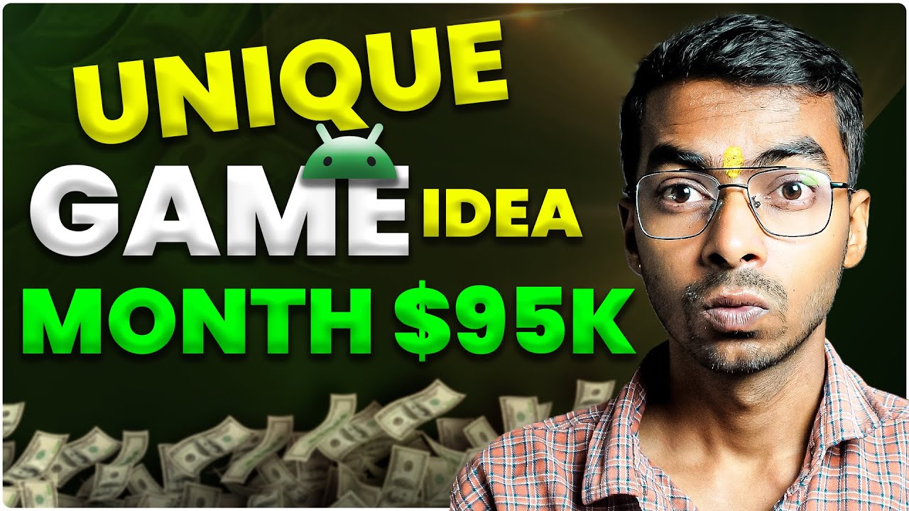 Monthly $95,000 Unique Game Idea | Make Money With Android App #android ...