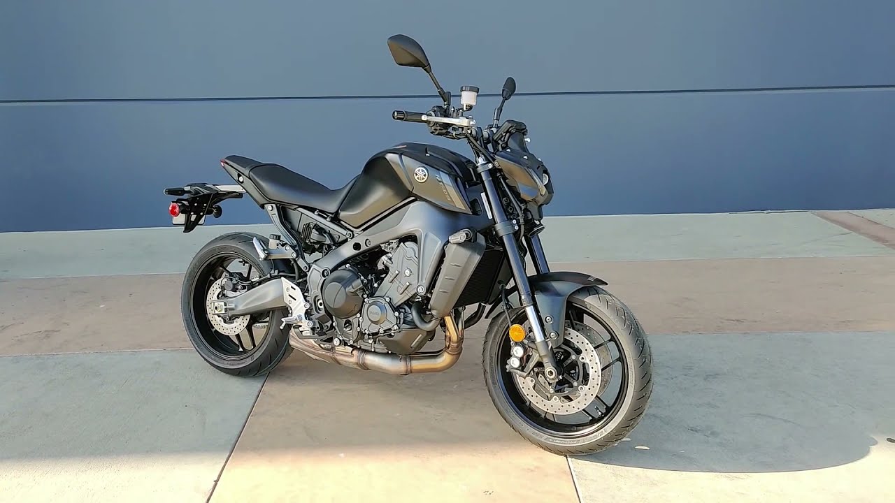 2021 YAMAHA MT 09 BLACK FOR SALE @DEL AMO MOTORSPORTS - YouTube