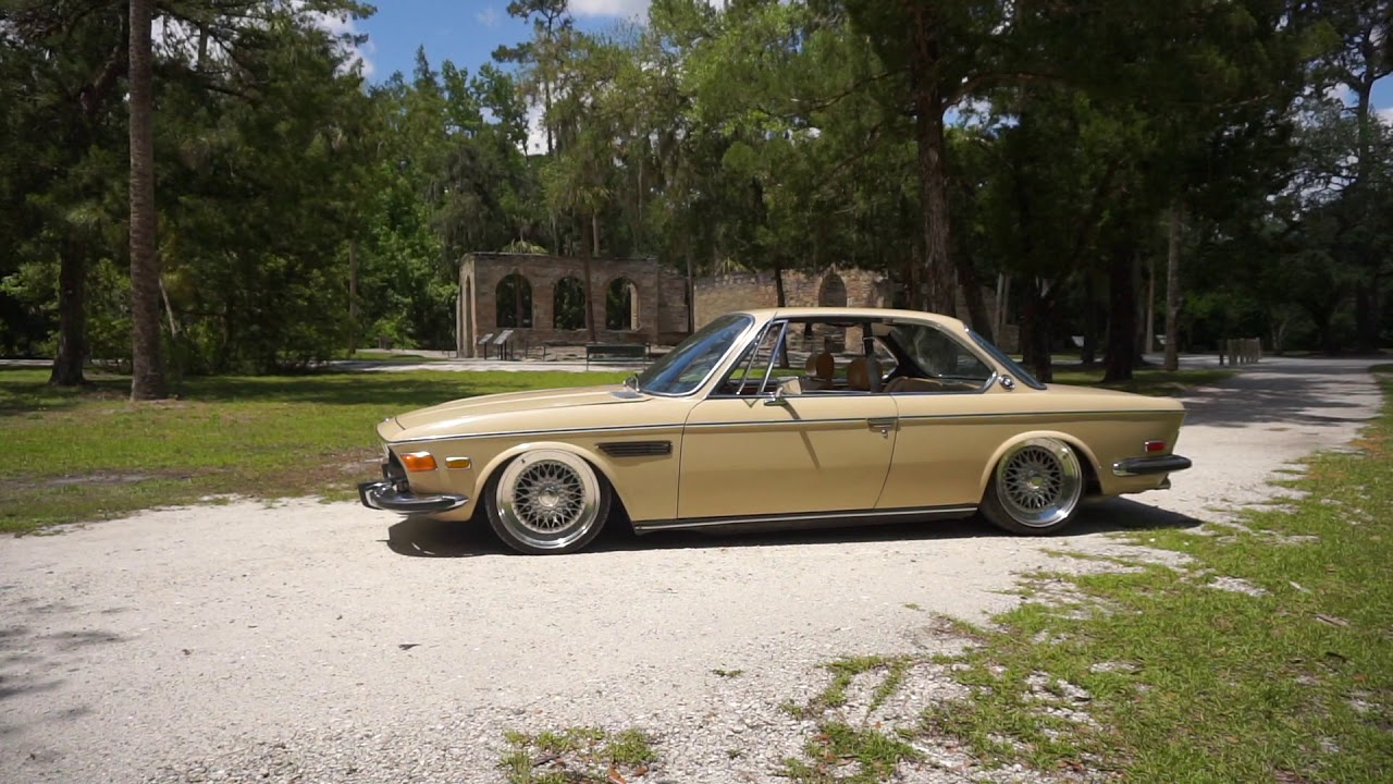 Vintage BMW E9 BBS Rs Custom @Airliftperformance by @IanFromFlorida ...