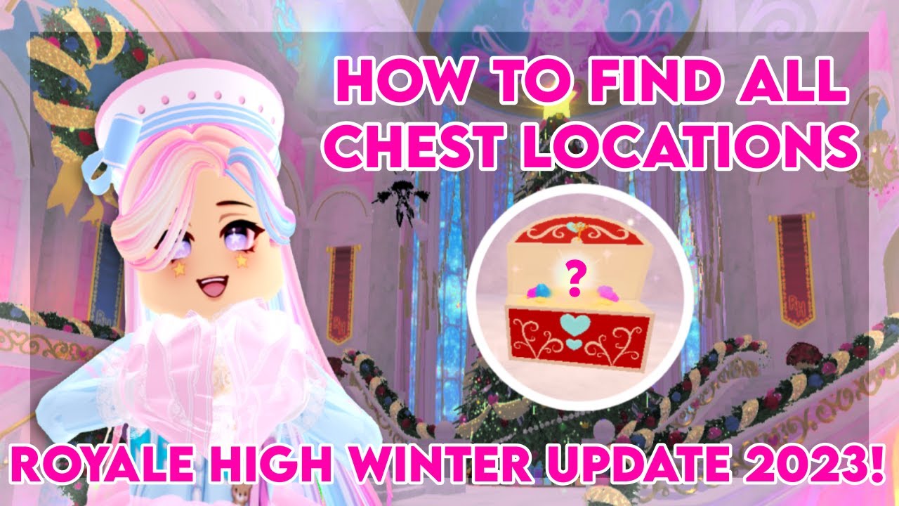 How to find ALL Chest Locations in Winter Glitterfrost Update - Royale ...