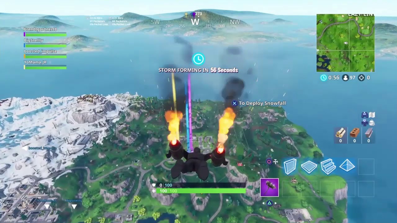 EPIC ROAST BATTLE ON FORTNITE | Pt. 1 - YouTube