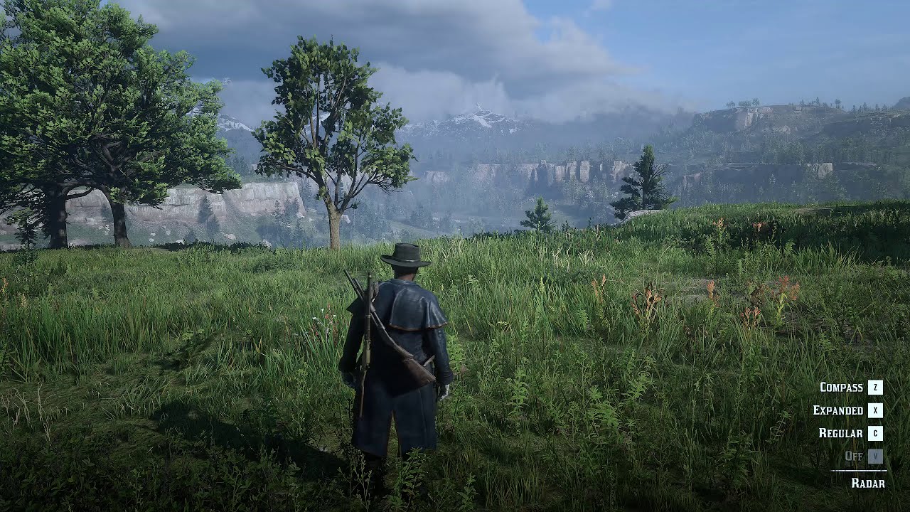 Red Dead Redemption 2 l Nvidia Graphics Overlay Game Filter Pt.1 - YouTube