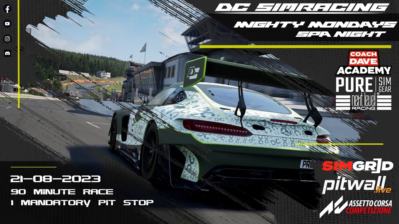 90 mins of Spa with PRT - Prep for 24hrs of Spa next week! - YouTube