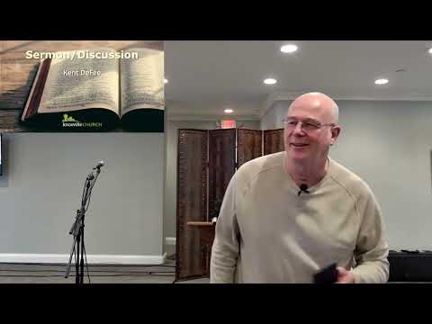 2.9.25 Group Discussion on the Word ~ Kent DeFee - YouTube