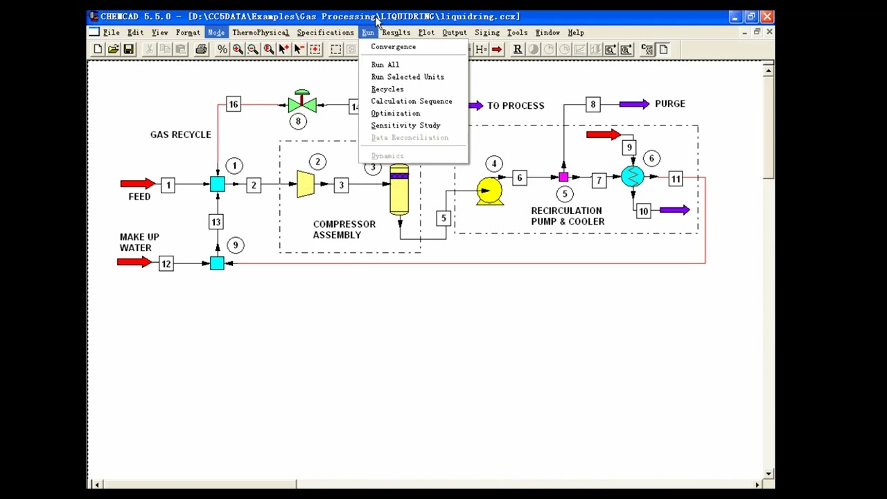 CHEMCAD v7 free download for learning - YouTube