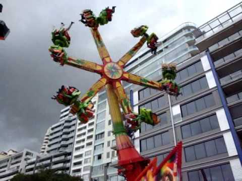 Joylands Better Amusement Hire's Zamperla Power Surge - YouTube