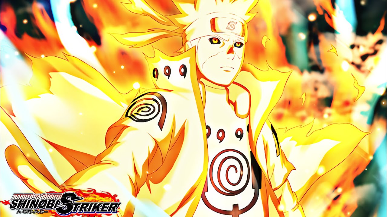 Minato Kyuubi Mode Wallpaper