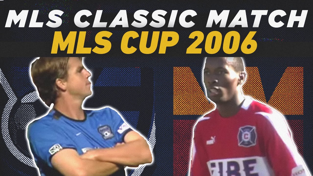 San Jose Earthquakes vs Chicago Fire FC | MLS Cup 2003 | MLS FULL ...