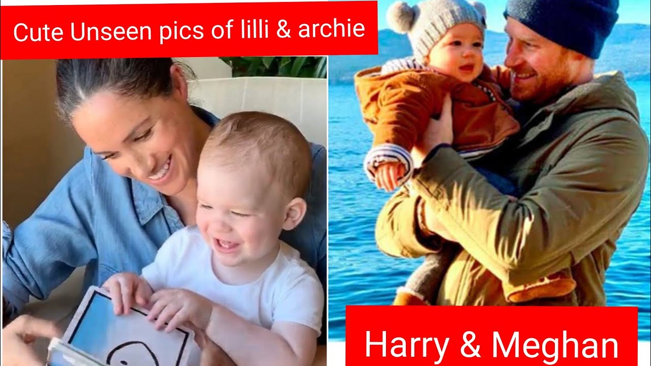 Never before seen photos of Archie &Lilli | Harry Snd Meghan review ...
