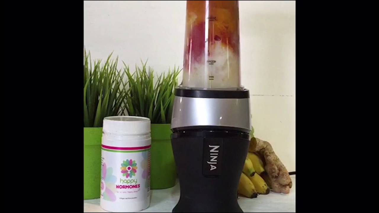 Mango Tango With Happy Hormones Powder | Happy Healthy You - YouTube