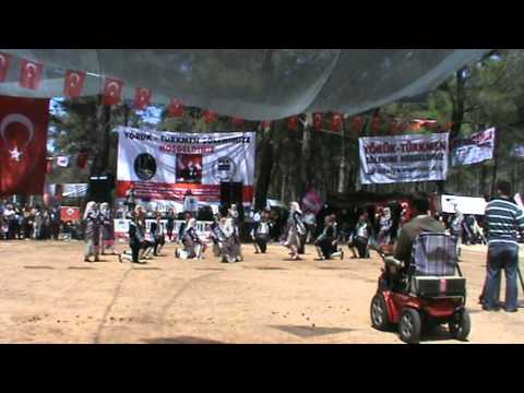18.Yörük Ve Türkmen Şöleni Folklor Gösterisi
