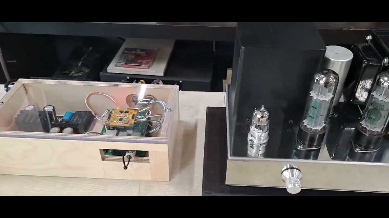 el34 se. KRELL,BOSE - 라즈베리파 블루투스(pcm1794dac) - YouTube