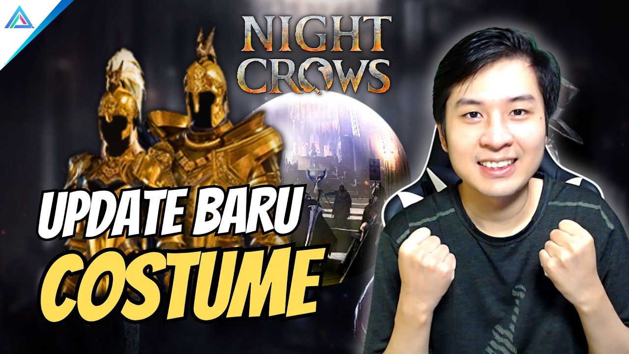 UPDATE COSTUME & SCHEDULER BOT GRATIS! - Night Crows #nightcrows - YouTube