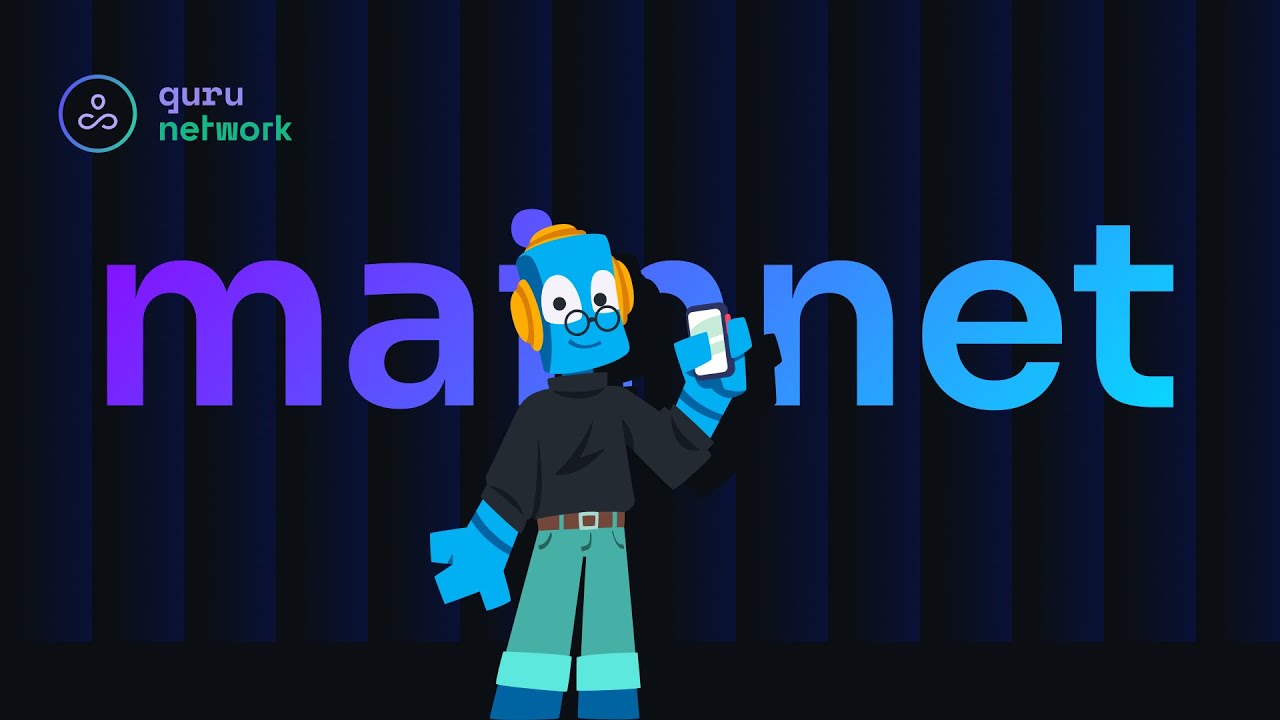 GURU Network Mainnet Launch is LIVE! - YouTube