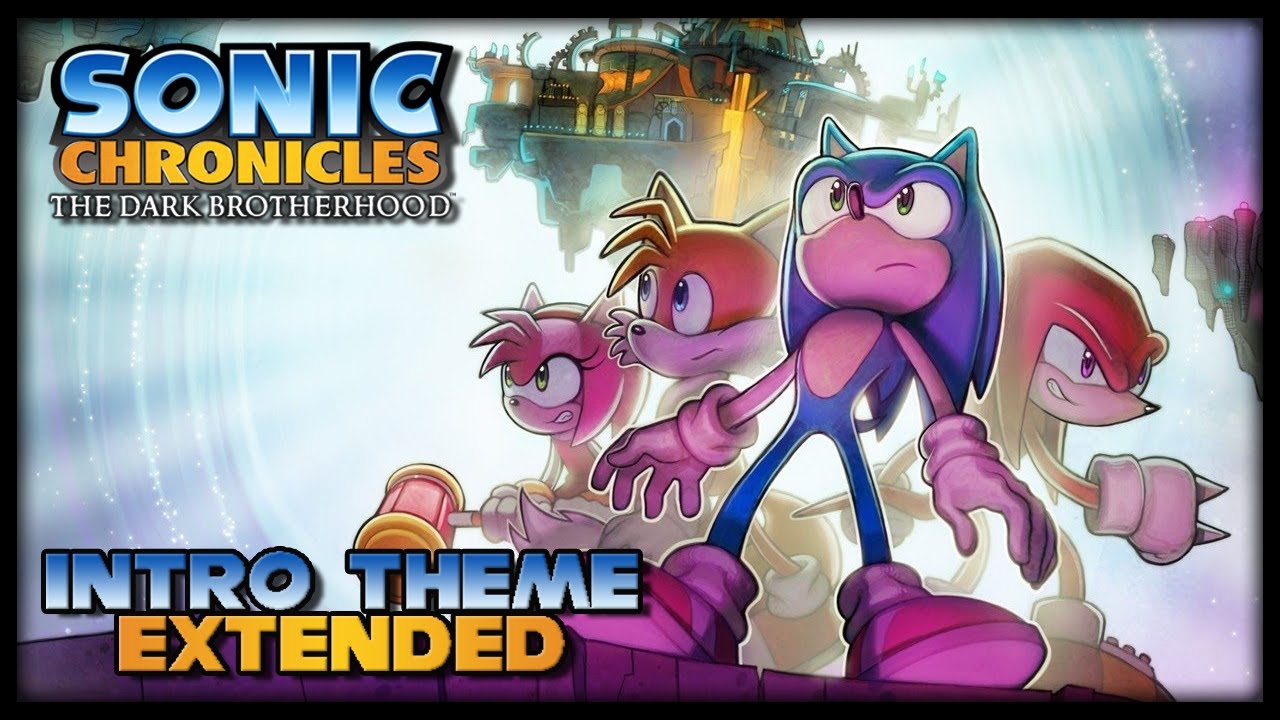 Sonic Chronicles Intro Theme EXTENDED | Remastered Theme - YouTube