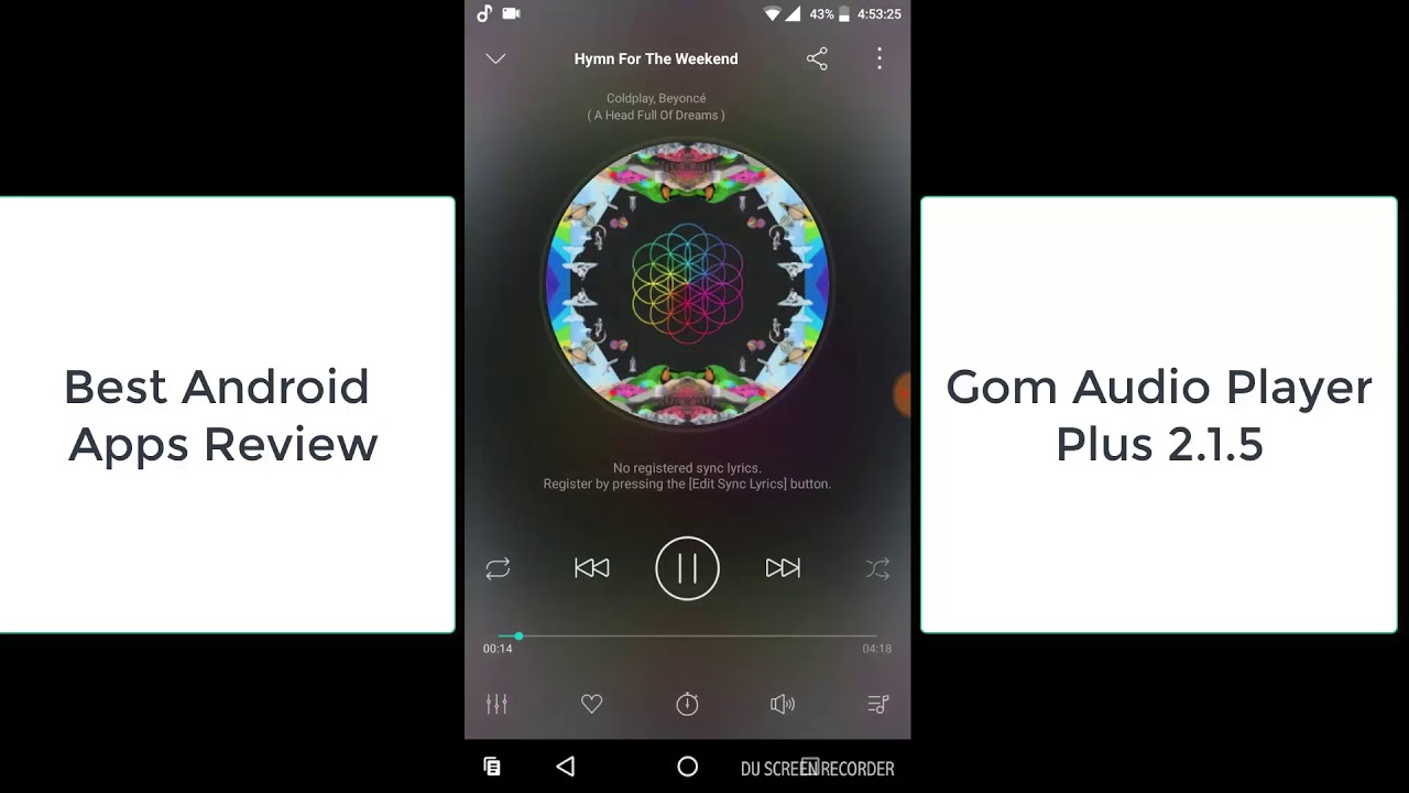 Gom Audio Player Plus 2.1.5, Best Audio Player For Android - YouTube