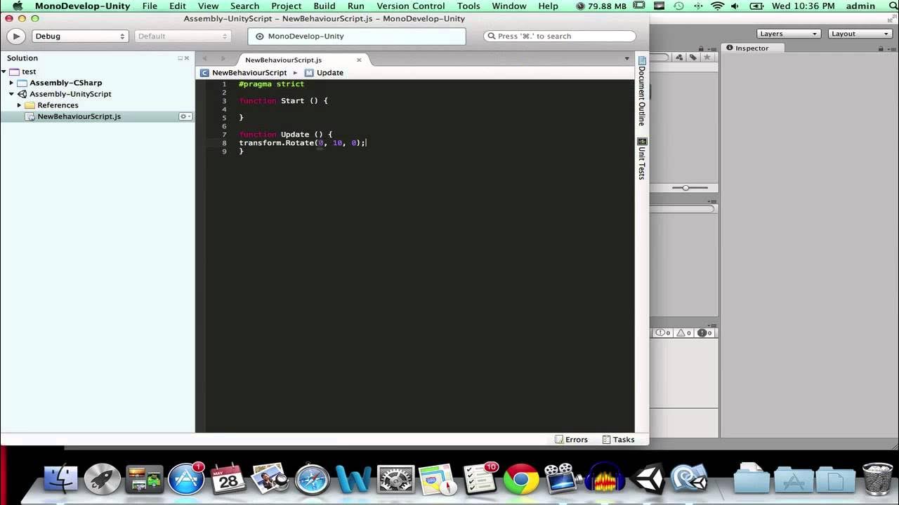 How to Rotate Objects In Unity - YouTube