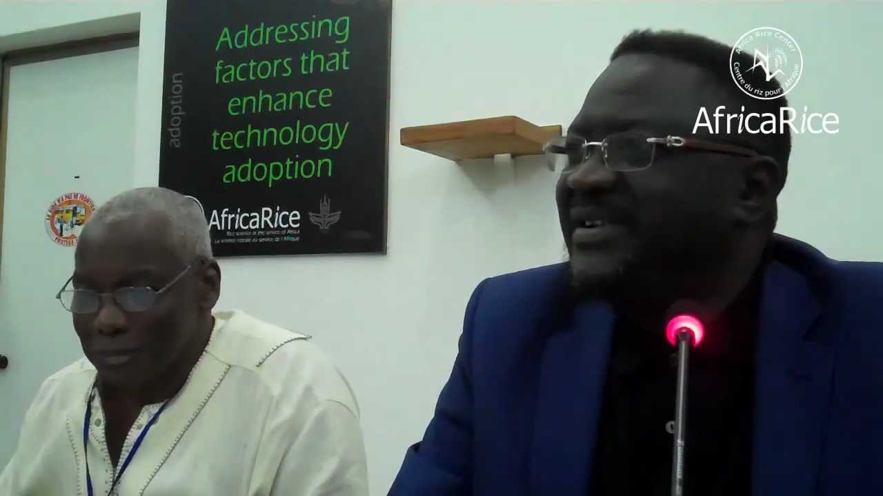 AfricaRice Director General Dr Papa Seck's closing speech at 2012 GRiSP ...