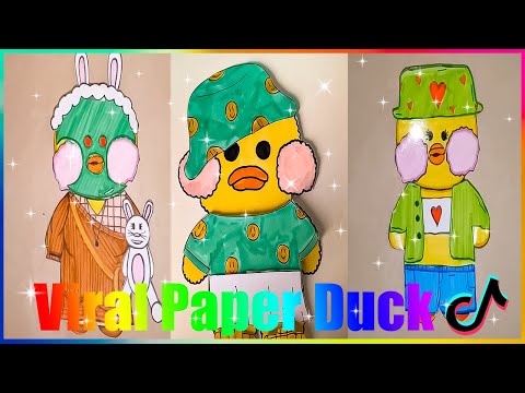 Viral Paper Duck 🐥 TikTok Compilation #08 - YouTube