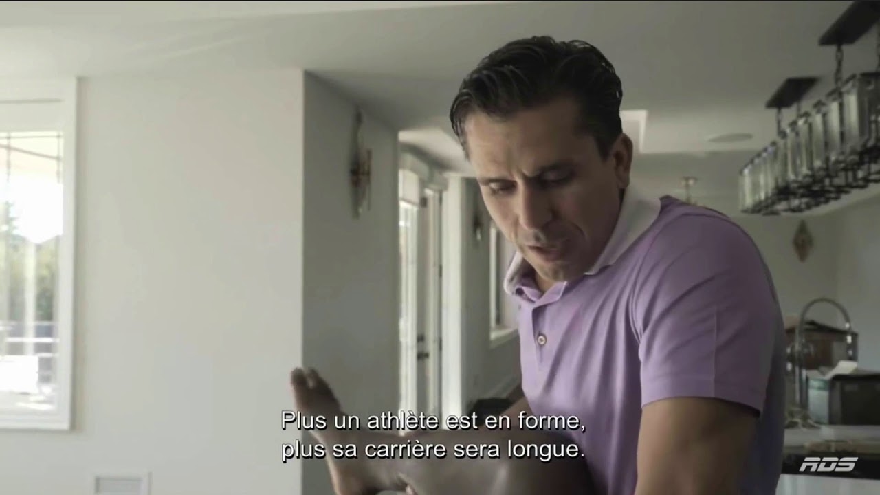 Dr. Mike Prebeg from Ask The Doctor on HBO special with NHL star P.K ...