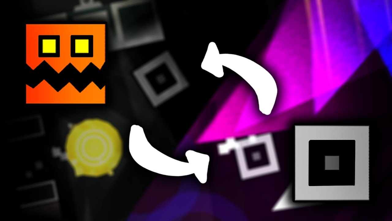 Level Swap CHALLENGE (ft. Wulzy) | Geometry Dash - YouTube