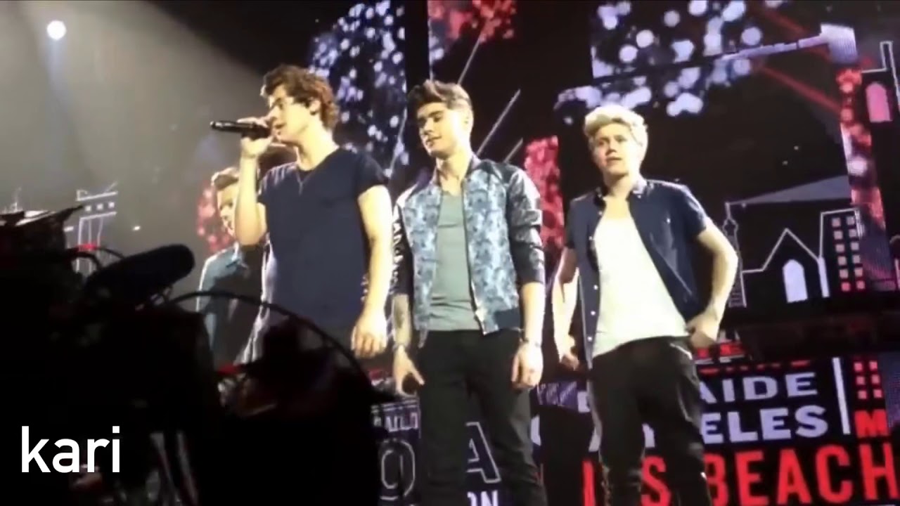 one direction annoying eachother for 2 minutes straight - YouTube