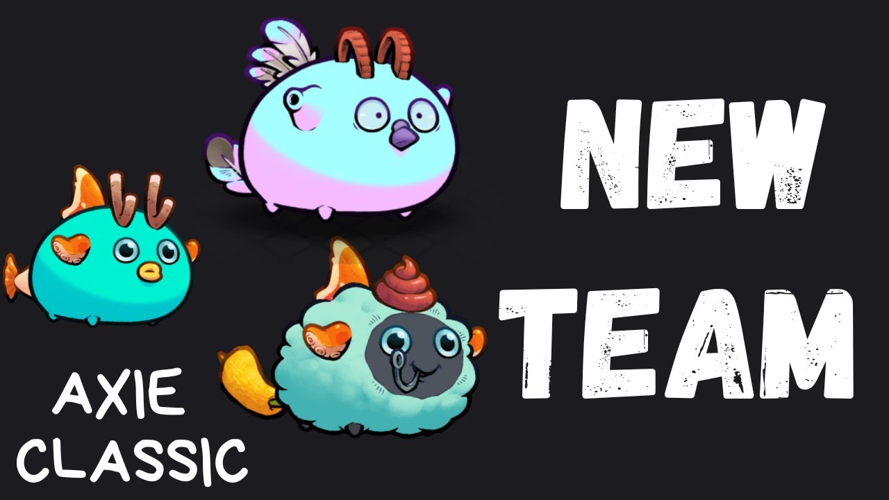 DAWN, AQUA, AQUA | AXIE CLASSIC META 2024 - YouTube