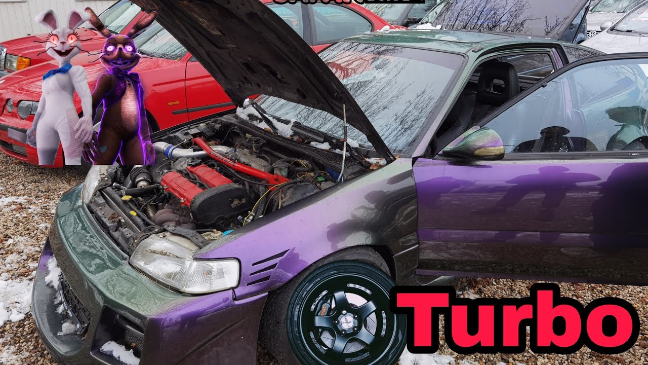 Honda CRX ED9 / EE8 245 PS Turbo Monster, Was kann der Tuning Wagen ...