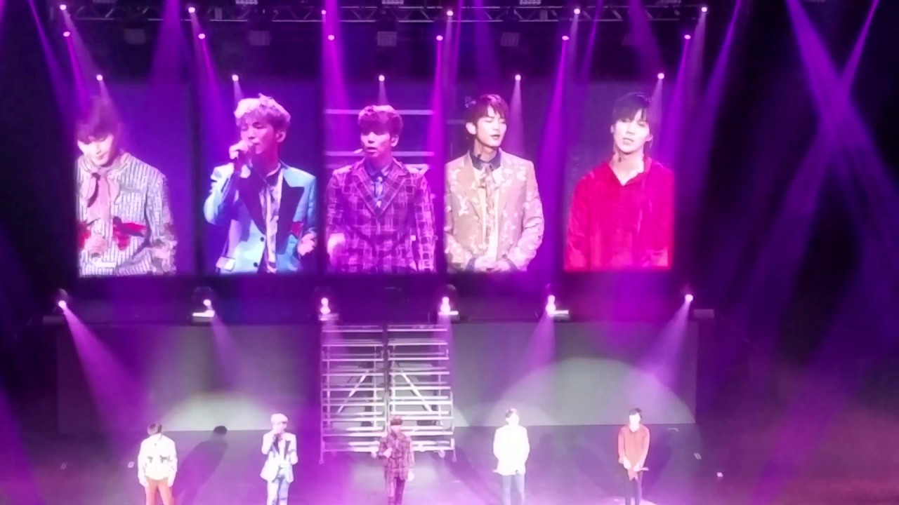170326 SHINee World V in LA - Replay - YouTube