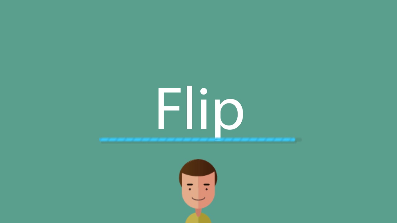 How to say Flip - YouTube