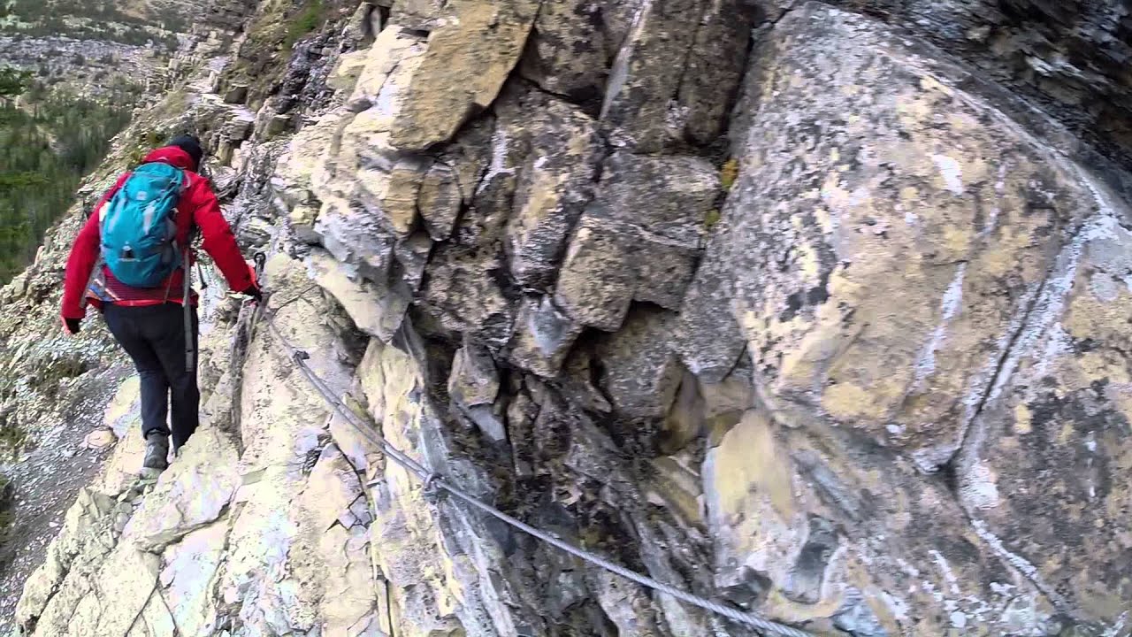 crypt lake trail - YouTube