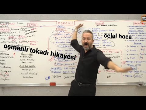Celal Hoca Osmanlı Tokadı Hikayesini Anlatıyor
