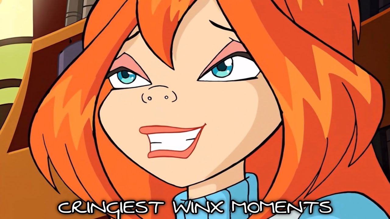 The CRINGIEST Winx Club Moments EVER! - YouTube