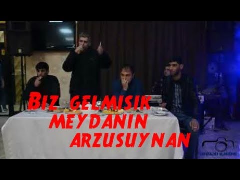 Biz gelmisik meydanin arzusuynan (Suvelan Ruslanin ad gunu)