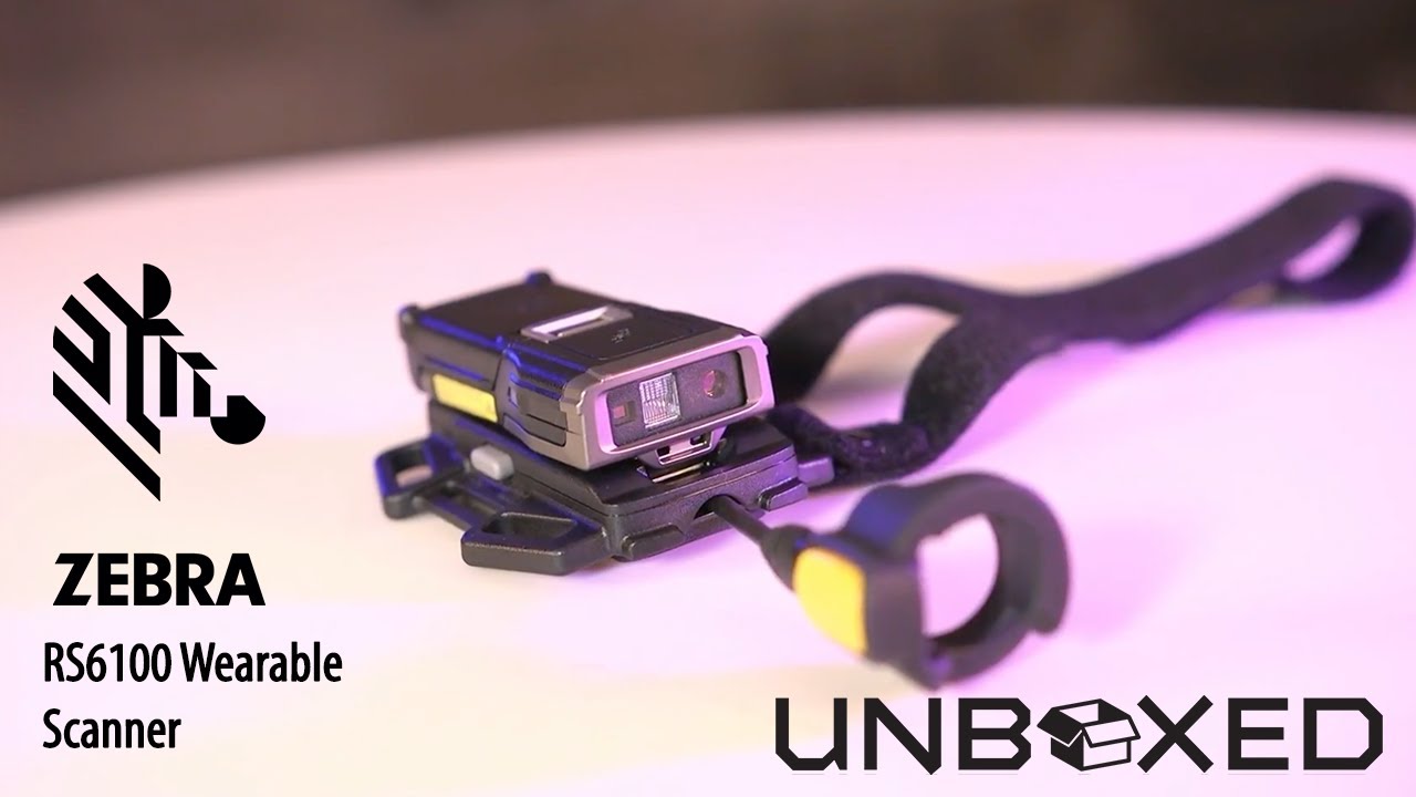 Unboxed with the Zebra RS6100 Wearable Scanner - YouTube