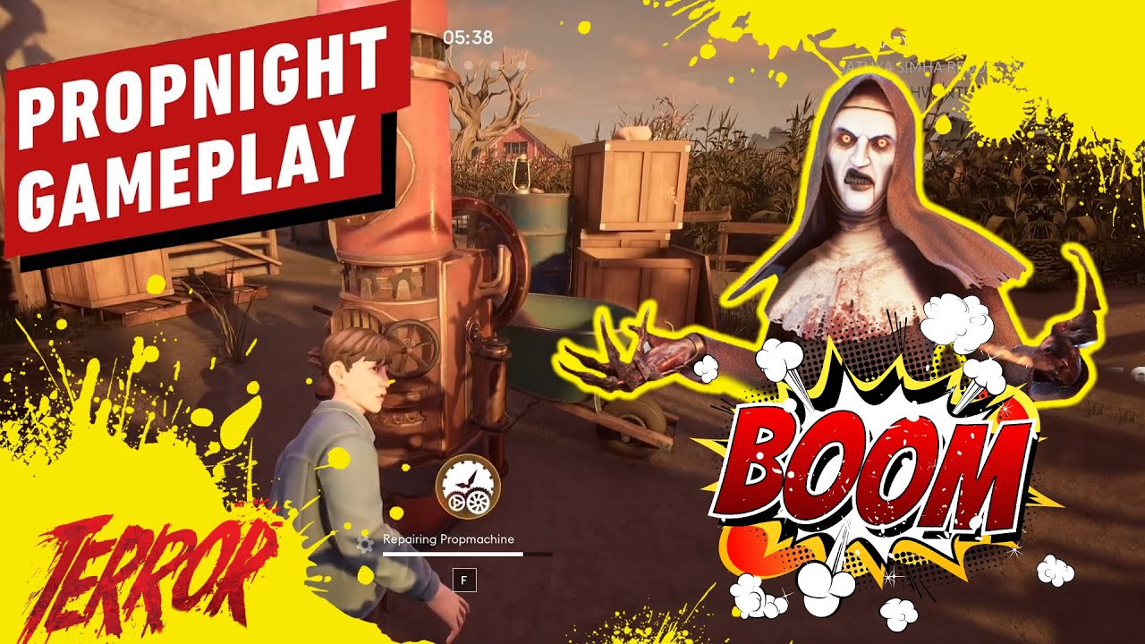 PROPNIGHT GAMEPLAY | INTENSIVE GAMEPLAY | LAST SURVIVOR | #PROPNIGHT # ...
