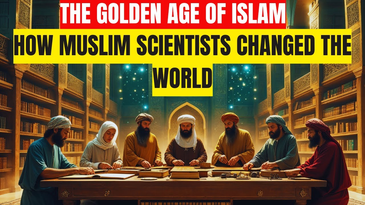The Golden Age of Islam: How Muslim Scientists Revolutionized the World ...