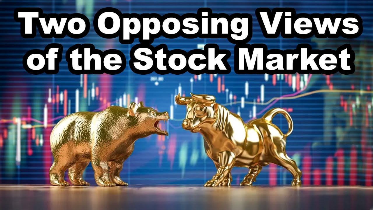 Two Opposing Views of the Stock Market - YouTube