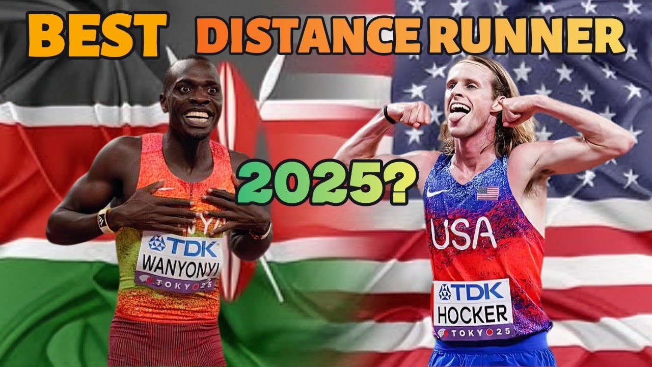 BEST Distance Runner of 2025? Wanyonyi, Gressier and Kiplimo deliver ...